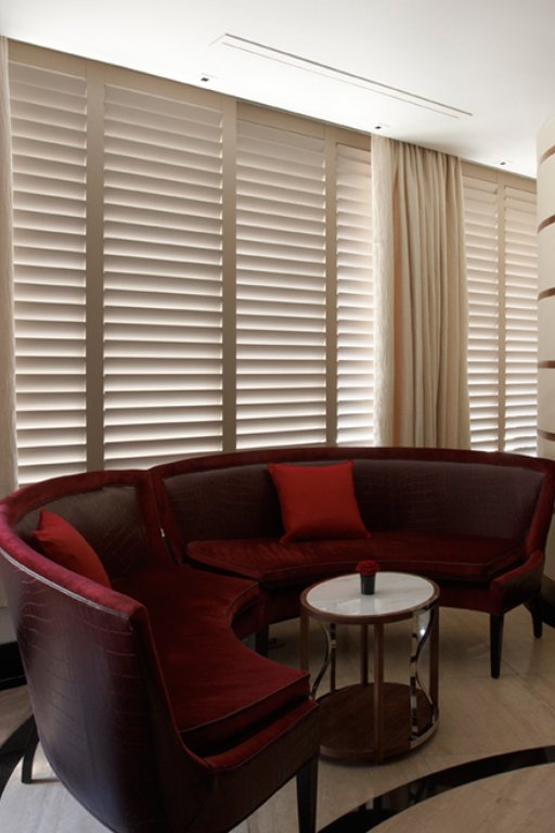 Faux Leather Shutter Selection - Suede Shutters | TNESC