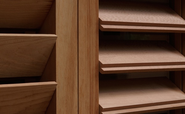 Natural Wood Shutter Finishes | :: The New England Shutter Company