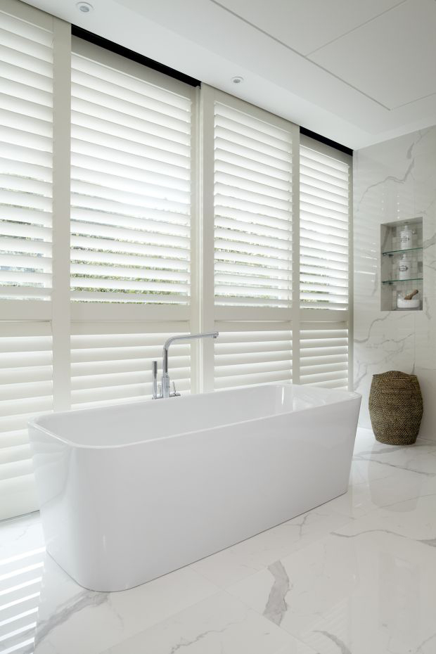 Sliding Shutters - Ceiling Shutters | TNESC London