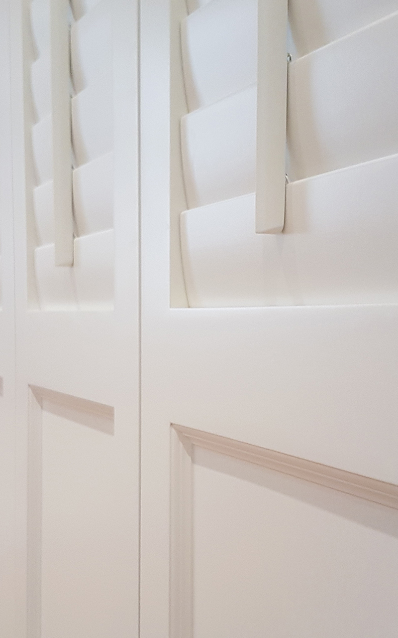 Traditional Shutters with Contemporary Design | TNESC