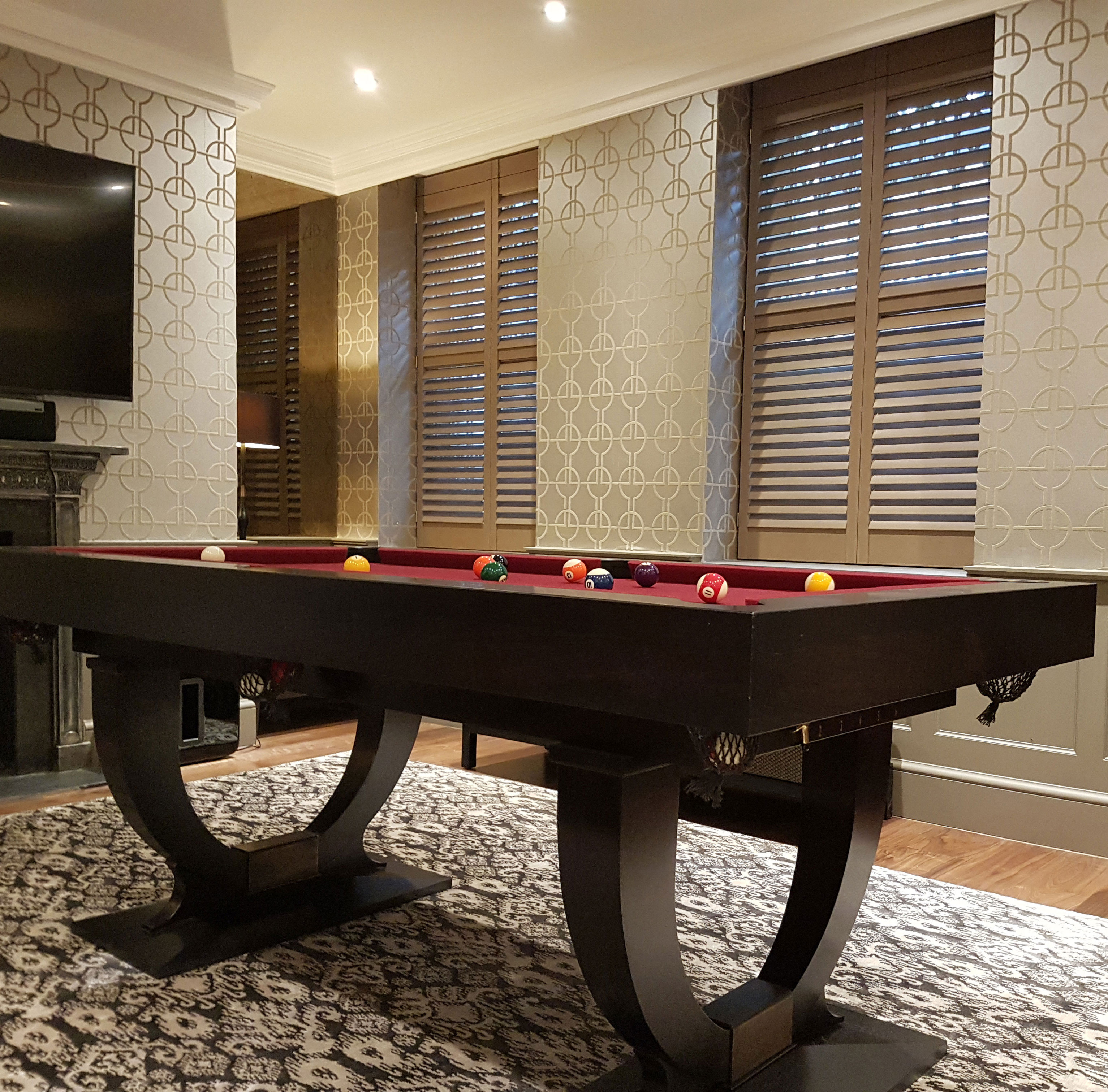 Shutters for Games Room - Shutters for all Spaces | TNESC