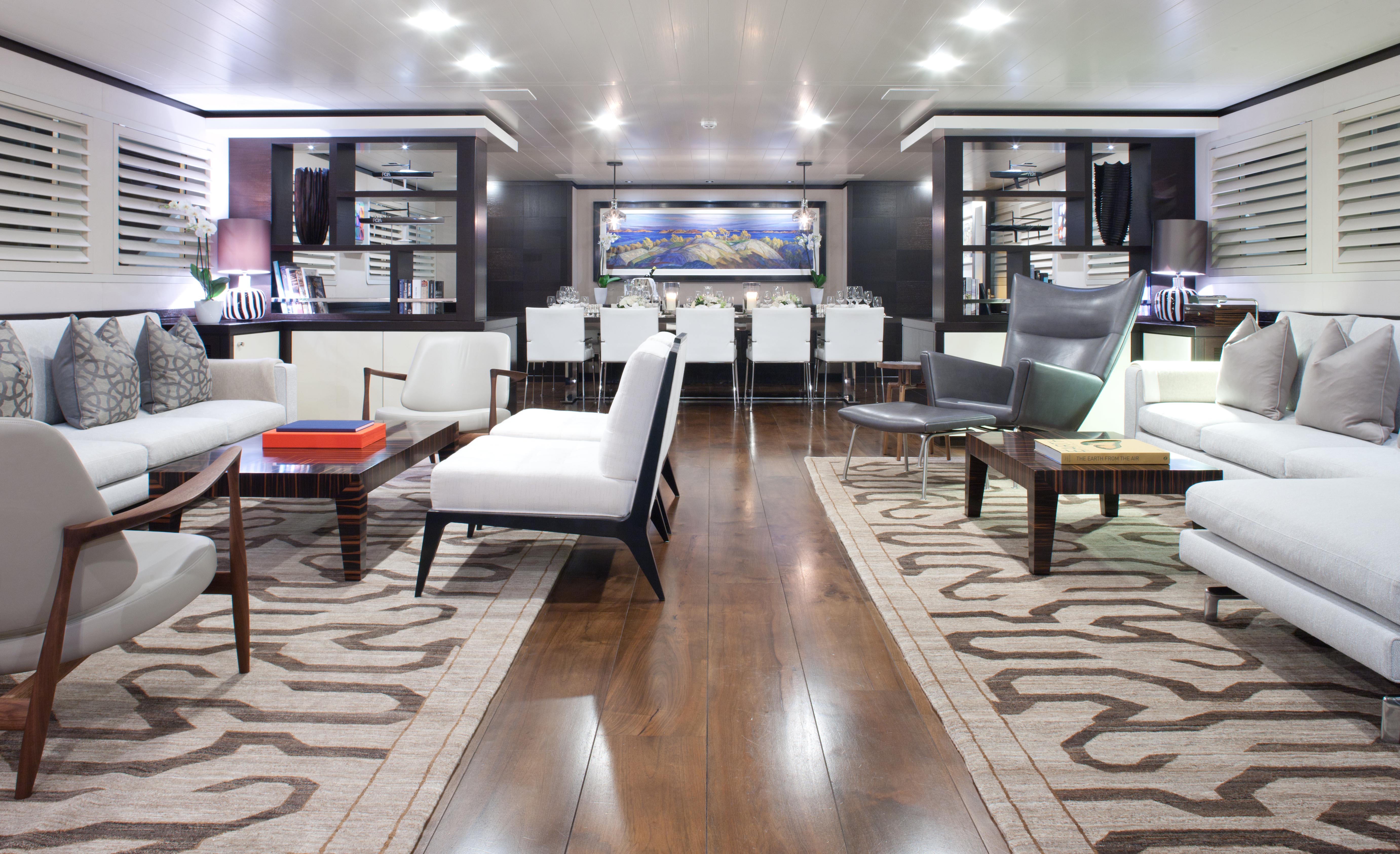 Yacht Shutters - Interiors Shutters in a Boat | TNESC London