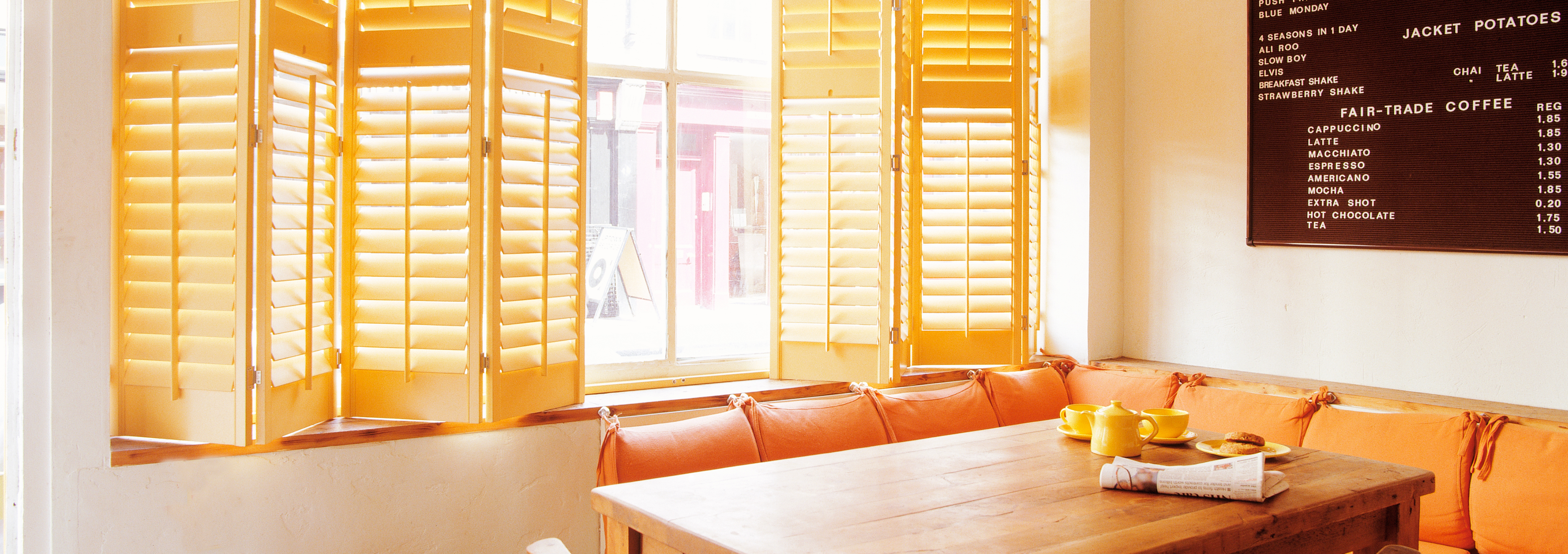 How to Buy Wooden Shutters - Shutters Online | TNESC London