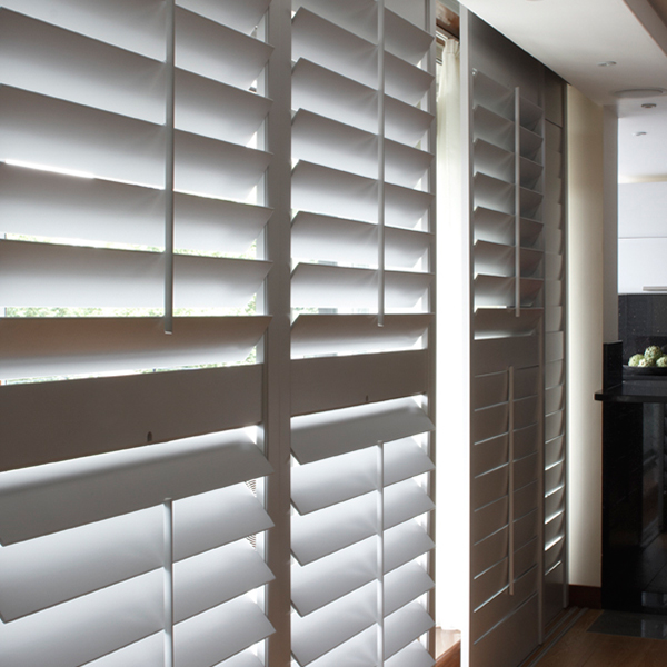 Keep it Sleek; Sliding Shutters