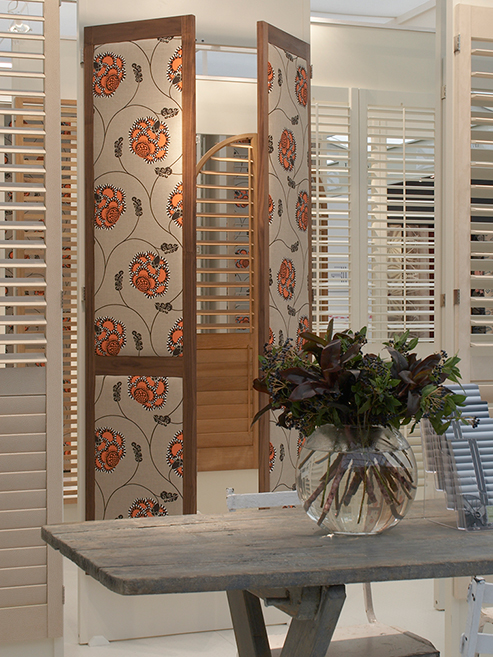 Fabric Shutters - Padded Shutter Design | TNESC