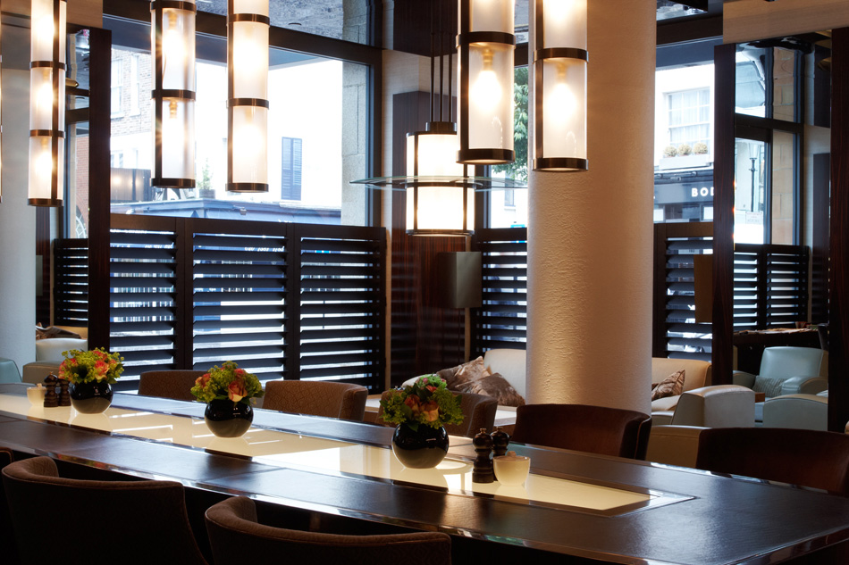 Exclusive KX Club Gallery - Interior Shutter Design | TNESC London