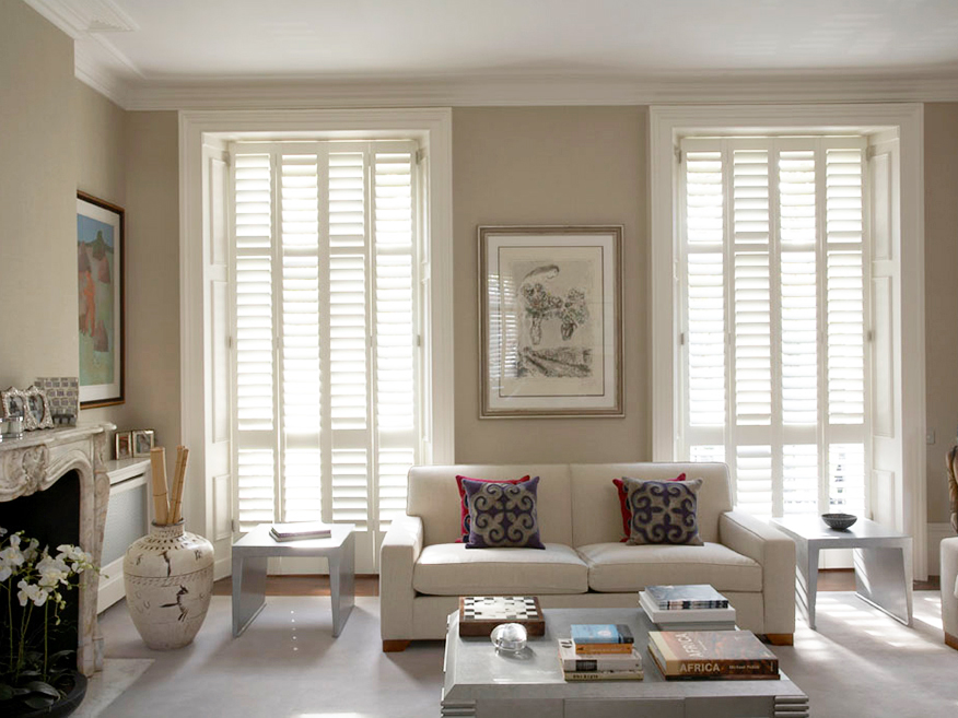 Full Height Shutters - Full Length Window Shutters | TNESC