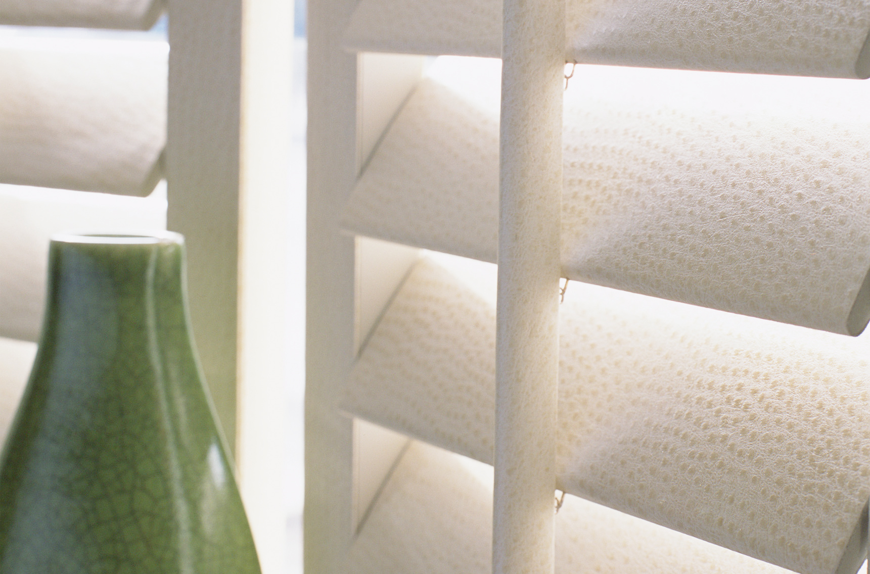 Faux Leather Shutter Selection - Suede Shutters | TNESC